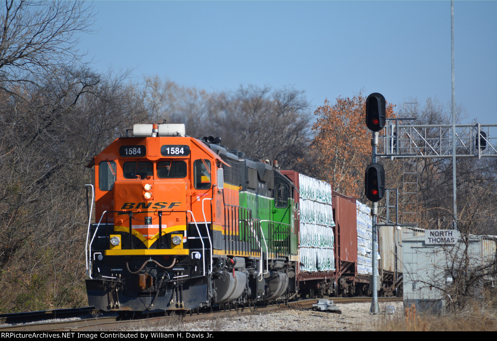 BNSF'S East Thomas Yard